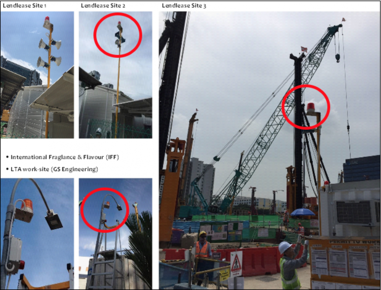 PROJECTS | ALRAS -Singapore Lightning Alert System / Lightning Warning ...