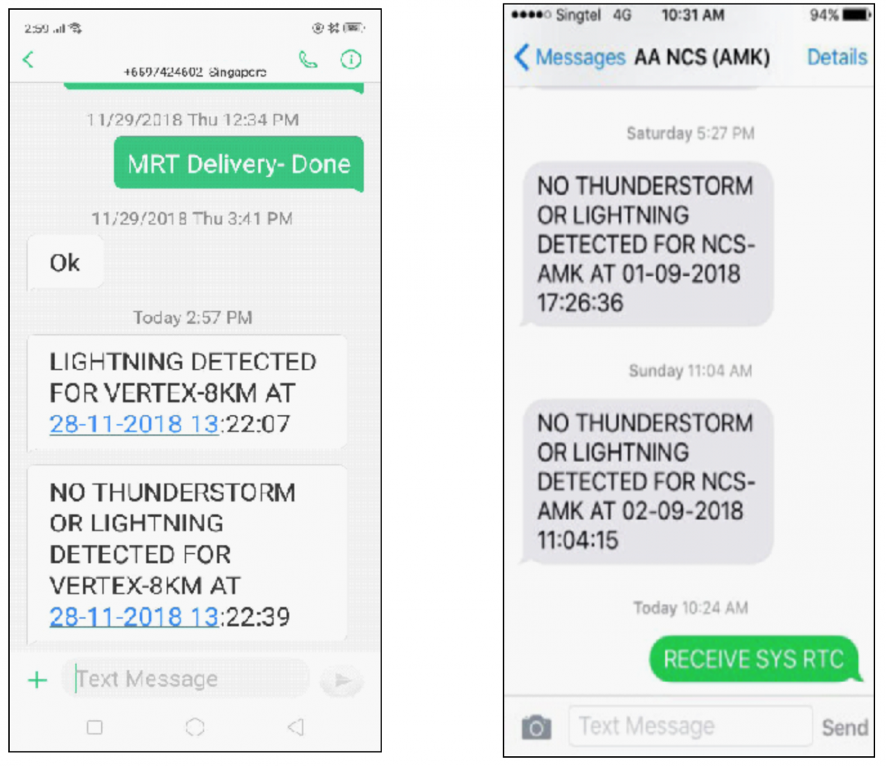Products | ALRAS -Singapore Lightning Alert System / Lightning Warning System